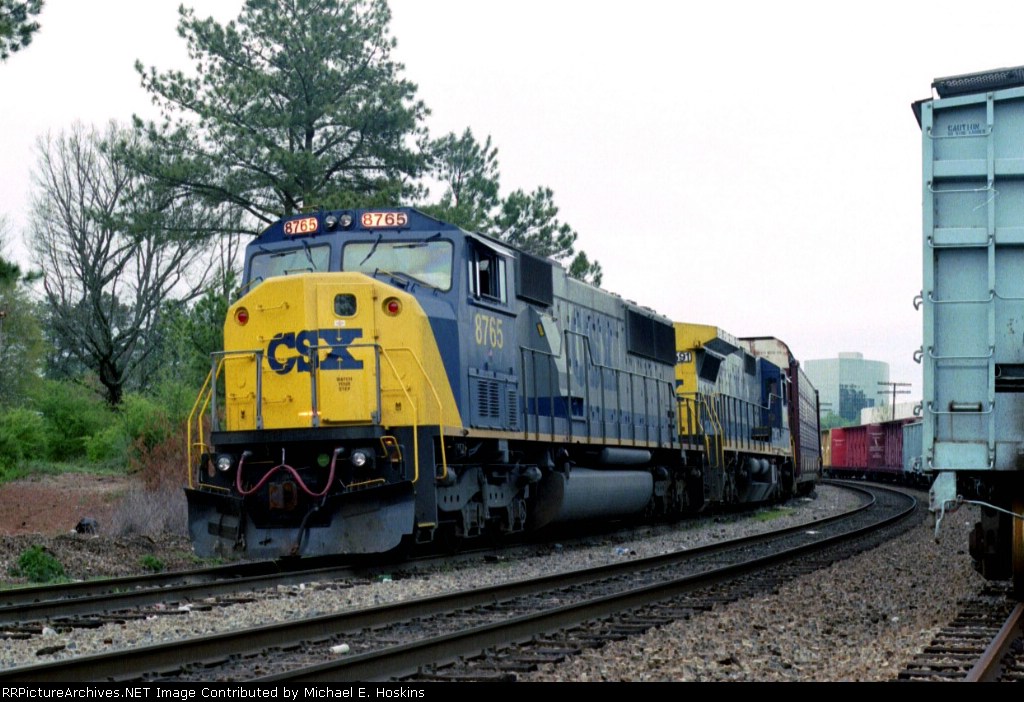 CSX 8765